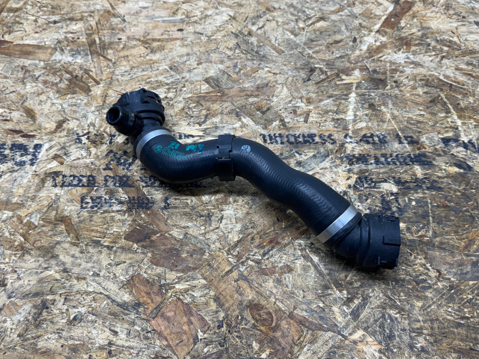 Used 2021-2025 Bmw G80 G82 M2 Front Coolant Radiator Hose Pipe 9k Oem ...