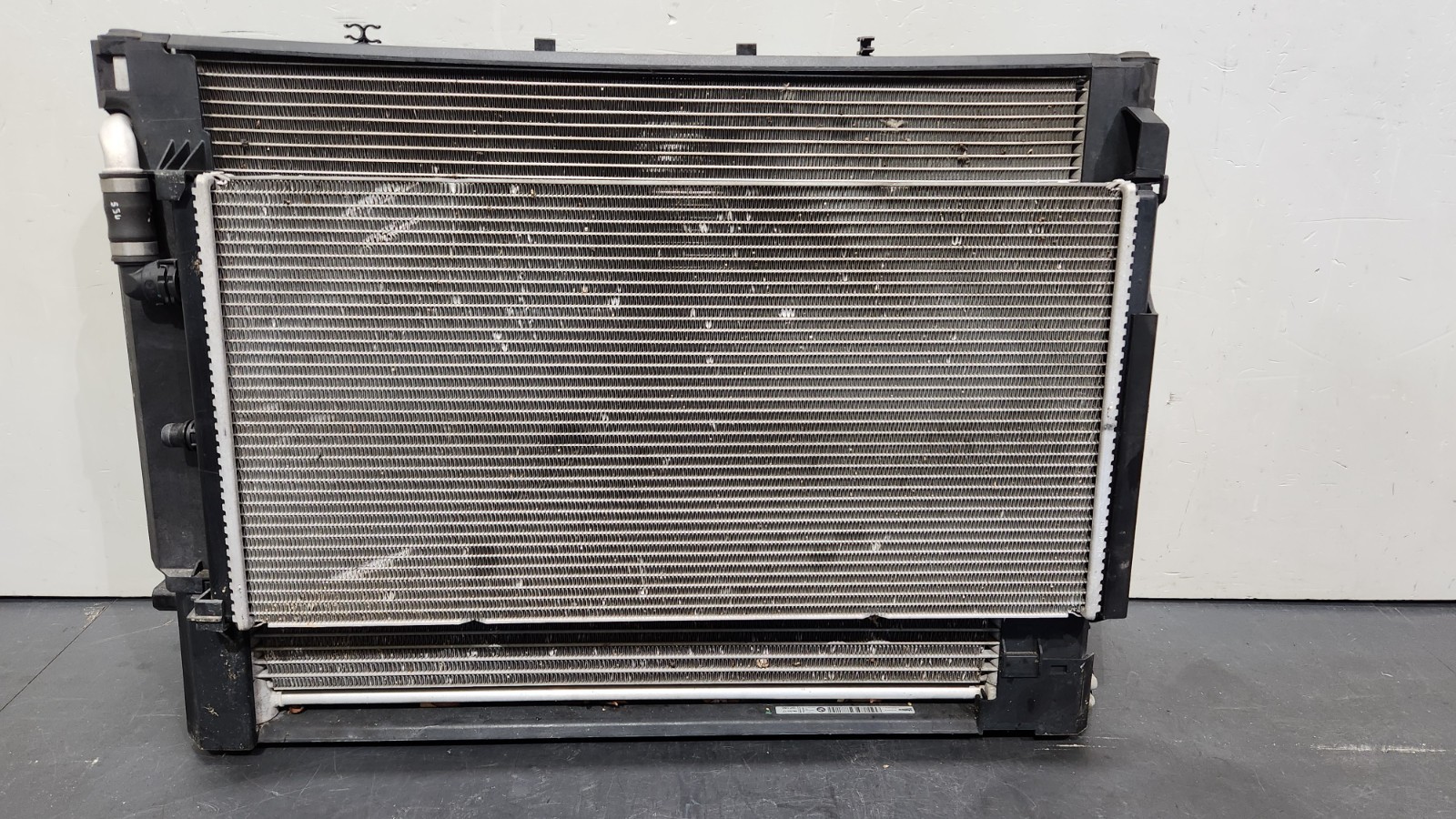 Used Oem Bmw F80 F82 F83 M3 M4 S55 Coolant Radiator Ac Condenser W/o ...