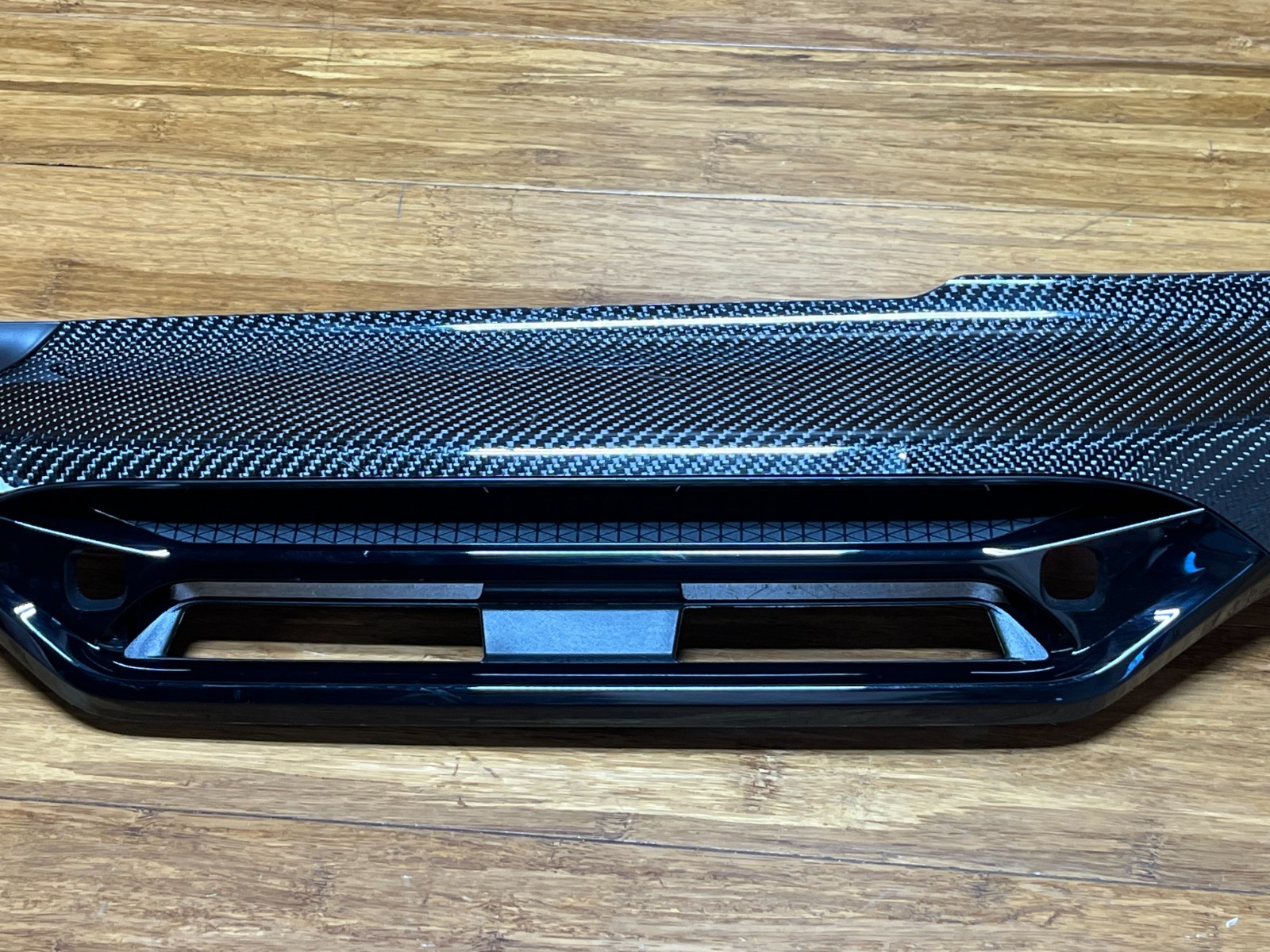 Used 2022-2025 Bmw M3 G80 Set Of 3 Dashboard Dash Air Vent Carbon Oem ...
