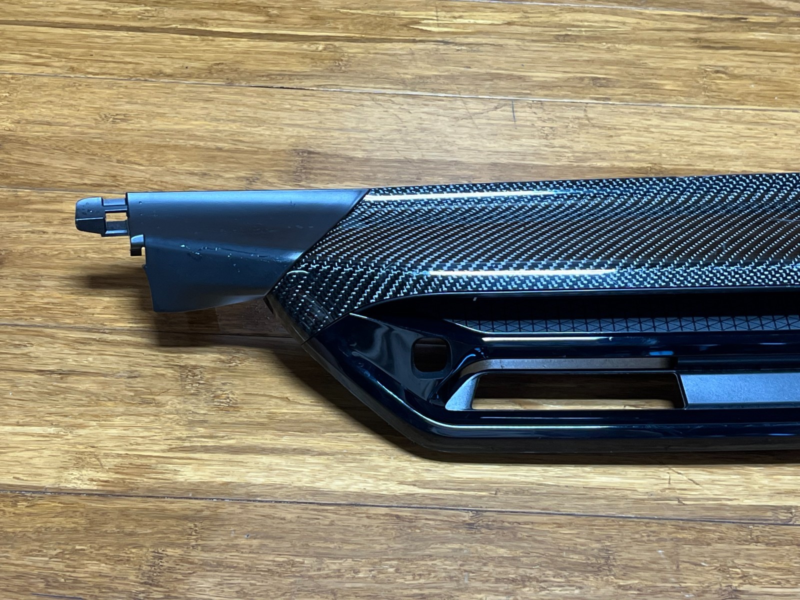 Used 2022-2025 Bmw M3 G80 Set Of 3 Dashboard Dash Air Vent Carbon Oem ...
