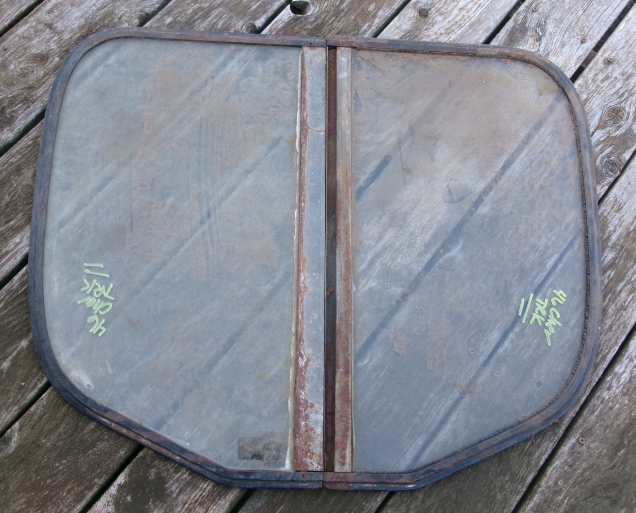 Used 1941 1946 Era Chevrolet Gmc Pickup Truck Door Window Frames Patina ...