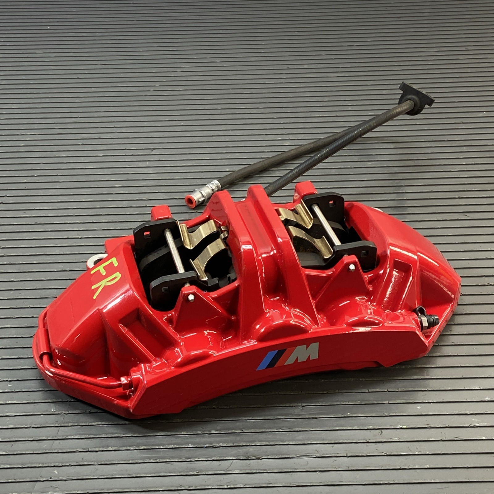 Used 2021-2025 Bmw M3 G80 M4 G82 Front Right Brake Caliper Red 6 Piston ...