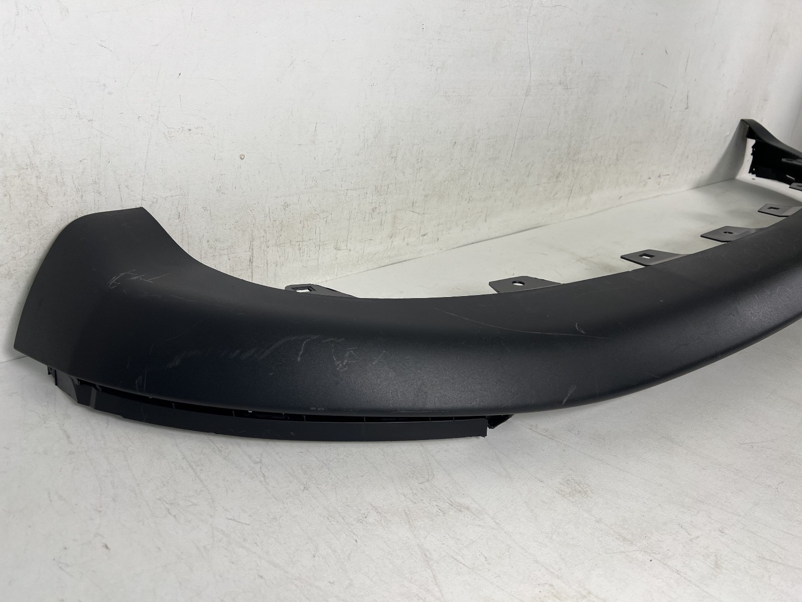 Used 2025-2026 Tesla Model Y Front Bumper Lower Valance Lip Spoiler Oem ...