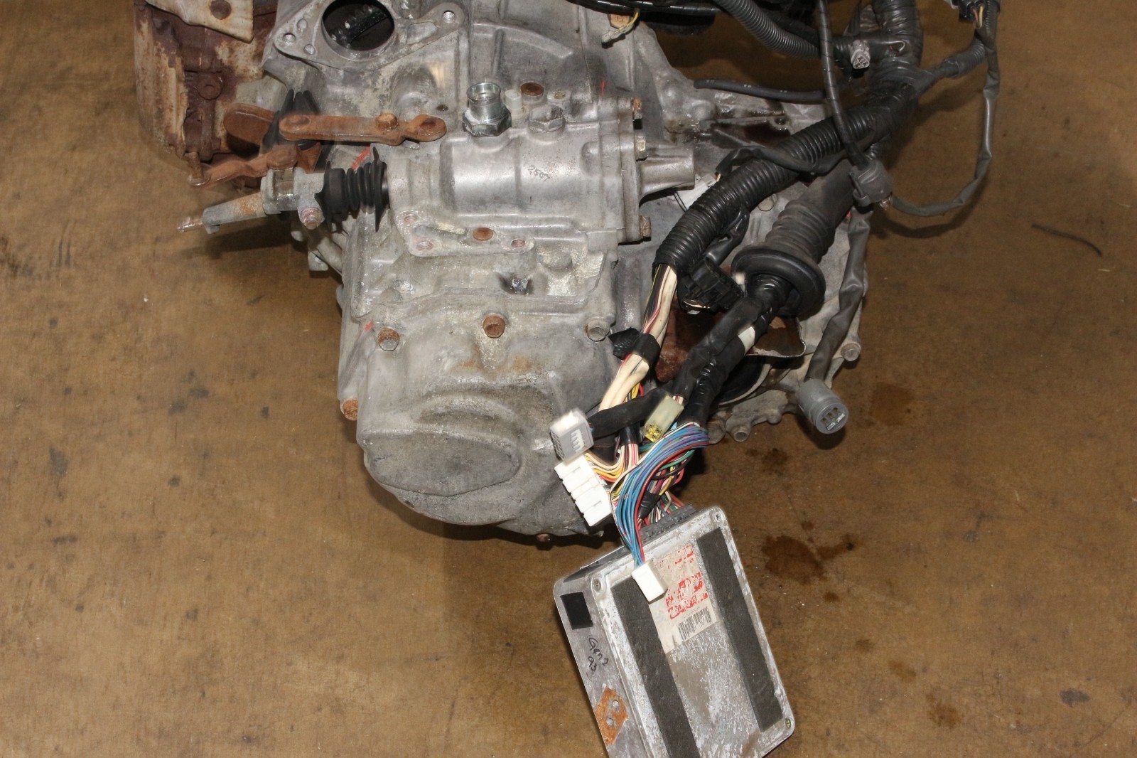 Used Jdm Toyota Mr2 Turbo Engine Gen2 3sgte 5 Speed Manual Trans Swap 2 ...