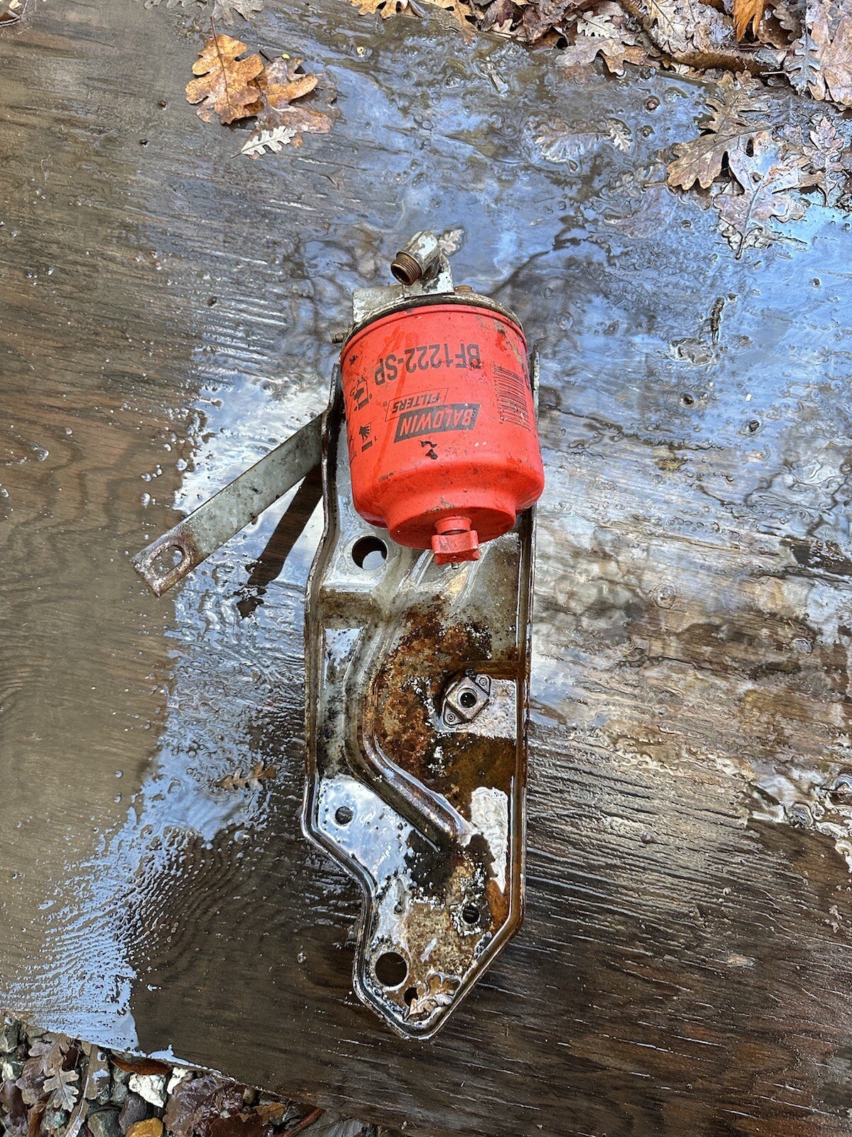 Used 1988 - 1994 Ford F250 F350 7.3 Idi Diesel Fuel Filter Housing ...