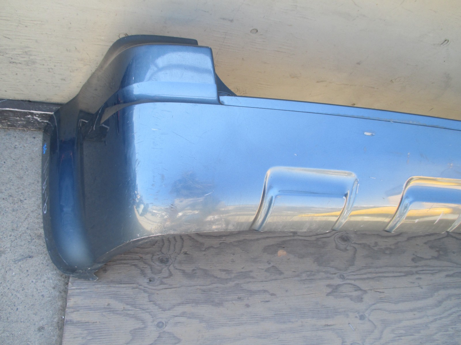 Used 2009 Ford Escape Rear Bumper Cover Oem 2008-2010 2008-2012 for Sale