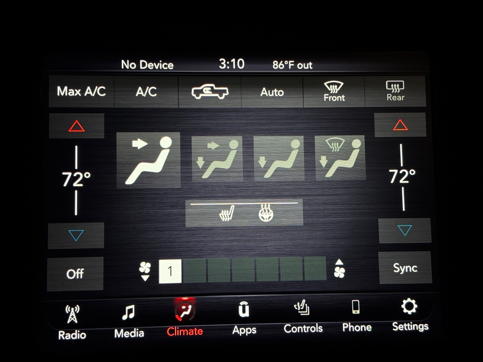 Used 2019-2025 Ram 1500 5th Gen Multi Media Radio Carplay Uconnect ...