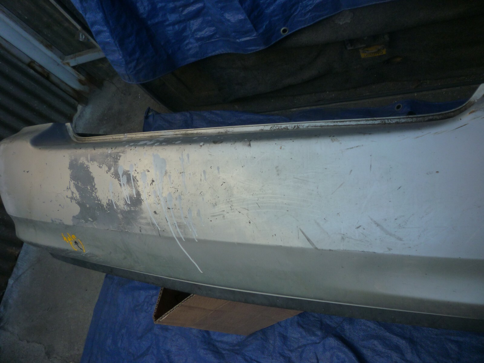 Used 2003-2008 Toyota Corolla Rear Bumper Cover (oem) No Shipping for Sale