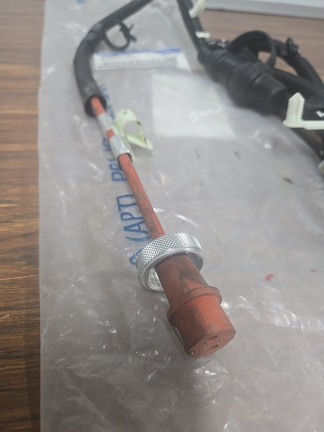 Used Oem Ford Engine Block Heater Wiring Fl3z-6b018-k Ford F-150 5.0l ...