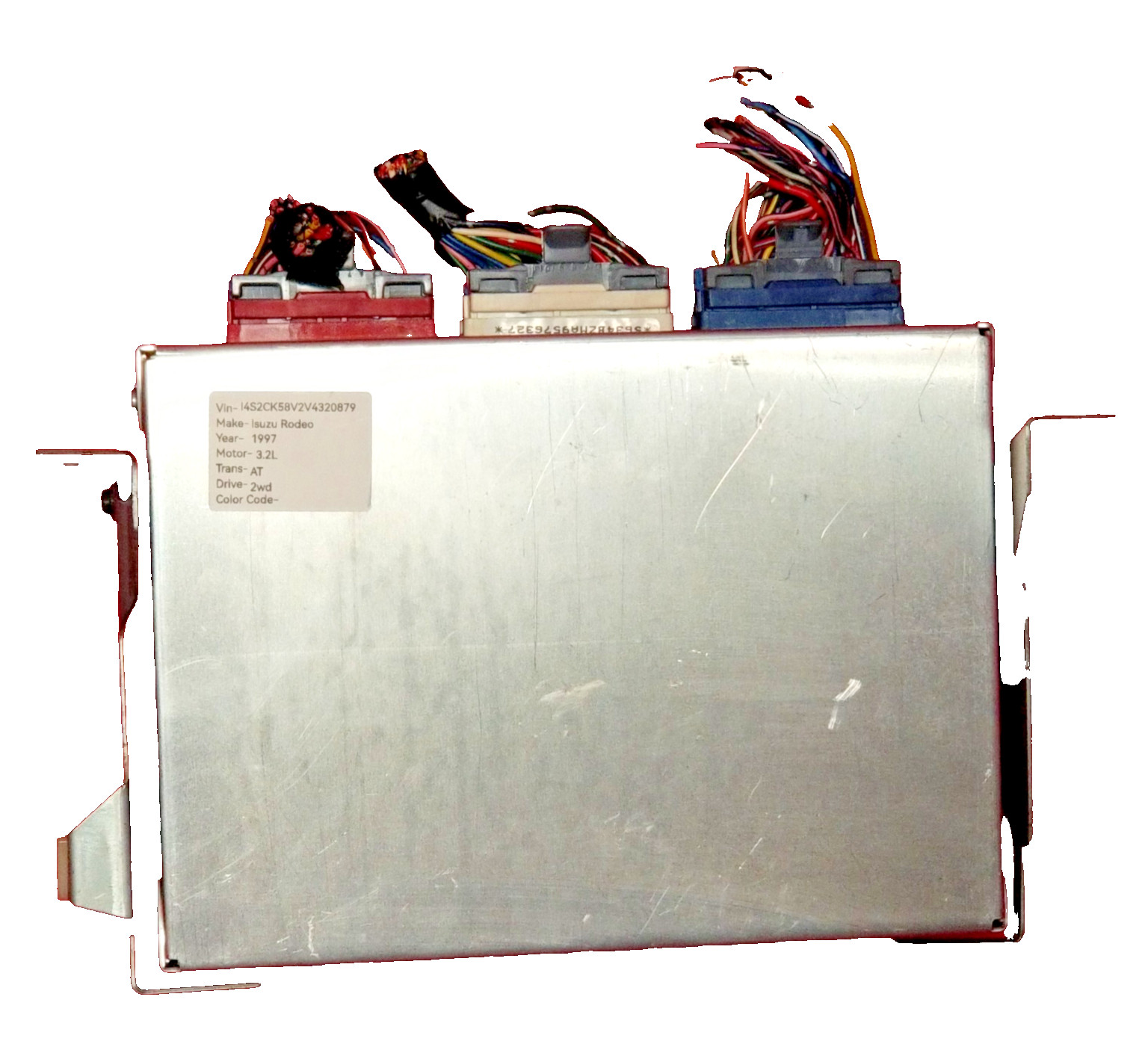Used 1997 Isuzu Rodeo 8162432790 Pcm Ecm Ecu Control Module 16243269 ...