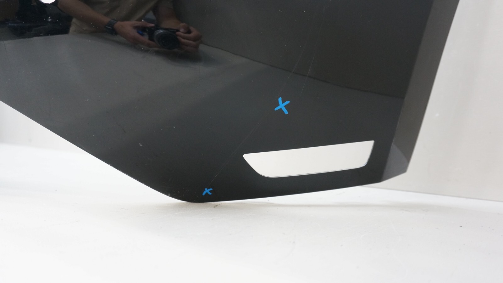 Used 2022-2024 Porsche Macan Rear Upper Bumper Cover Panel Oem for Sale ...