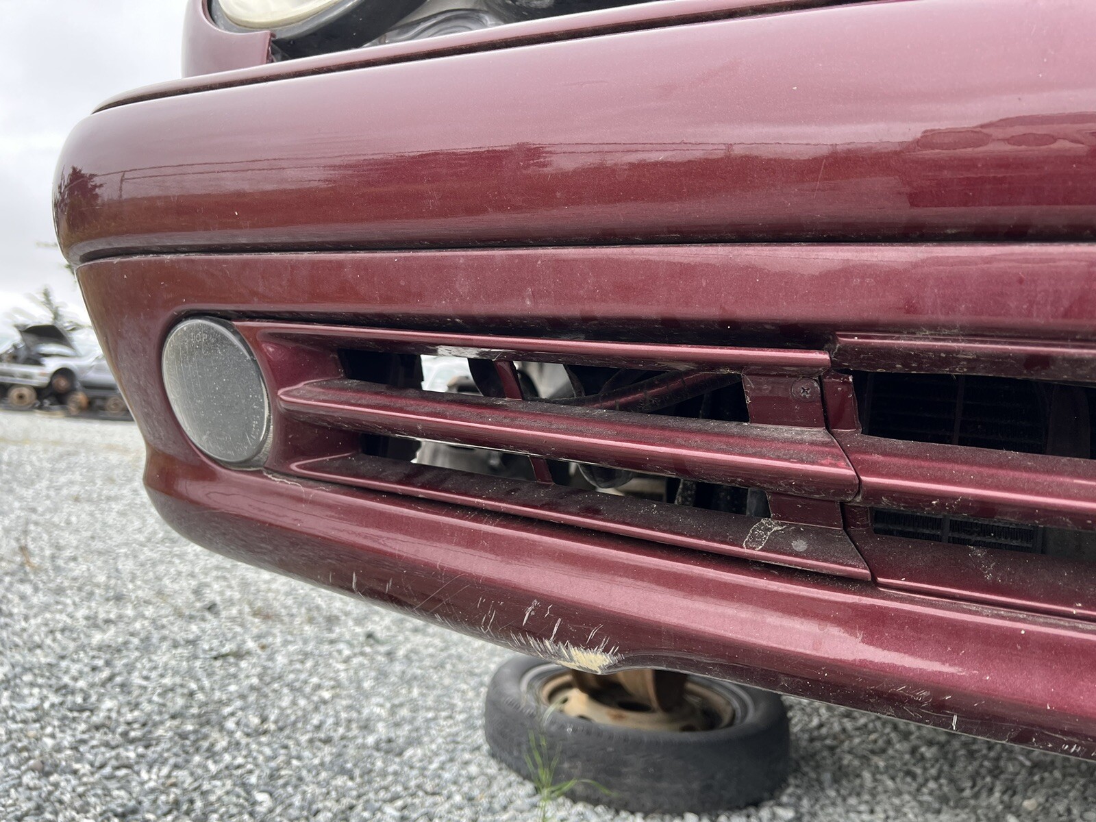 Used 1997-1999 Mercedes-benz W210 E55 Amg Bumper Grille Duct E320 E430 E420 Rh for Sale | 210 ...