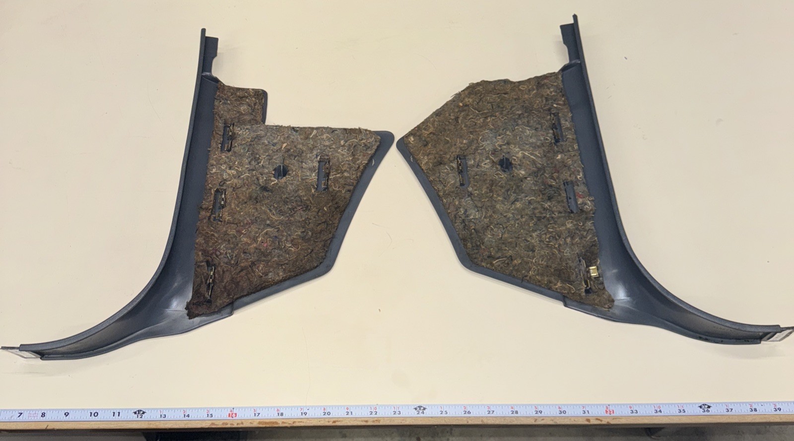 Used 1988-1994 Obs Chevy Silverado Interior Kick Panel Trim Sierra Dark ...