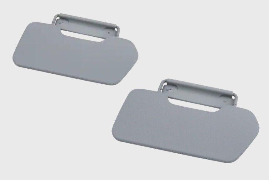 New Toyota Fj Cruiser Genuine Side Sun Visor Right & Left Set Oem 2006 ...