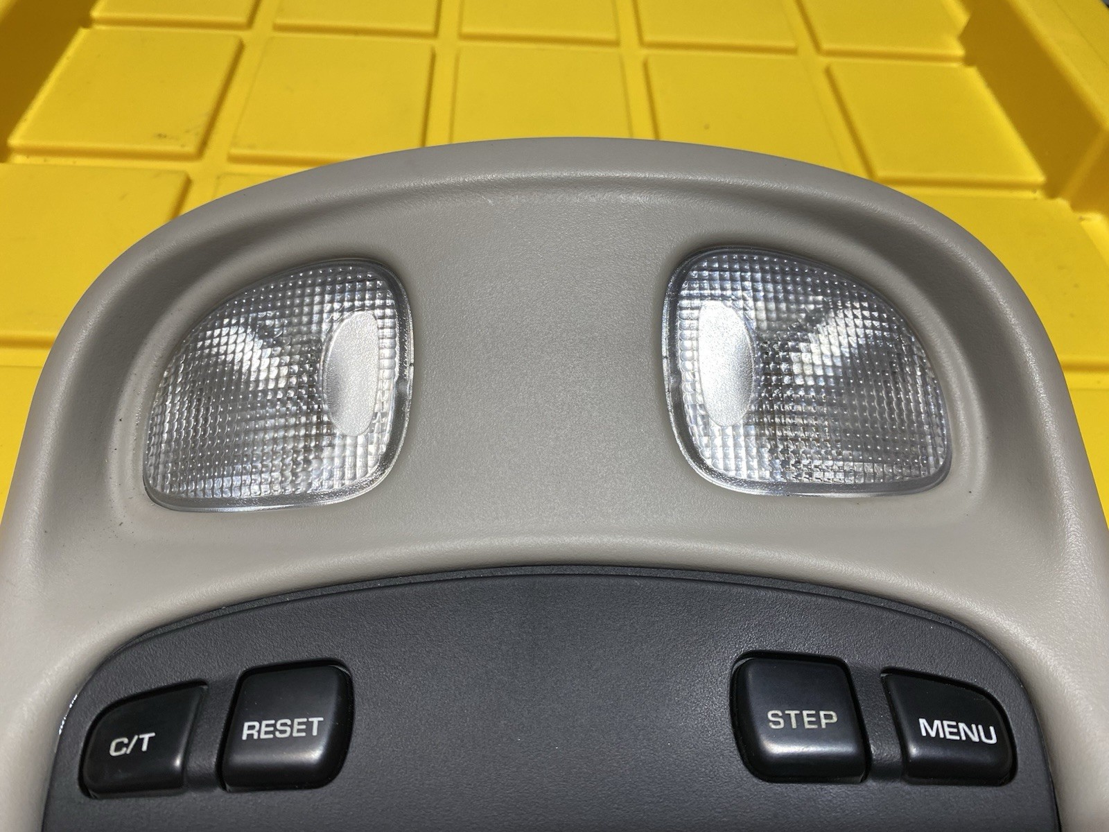 Used 1999-2004 Jeep Grand Cherokee Overhead Console Dome Map Light Oem ...