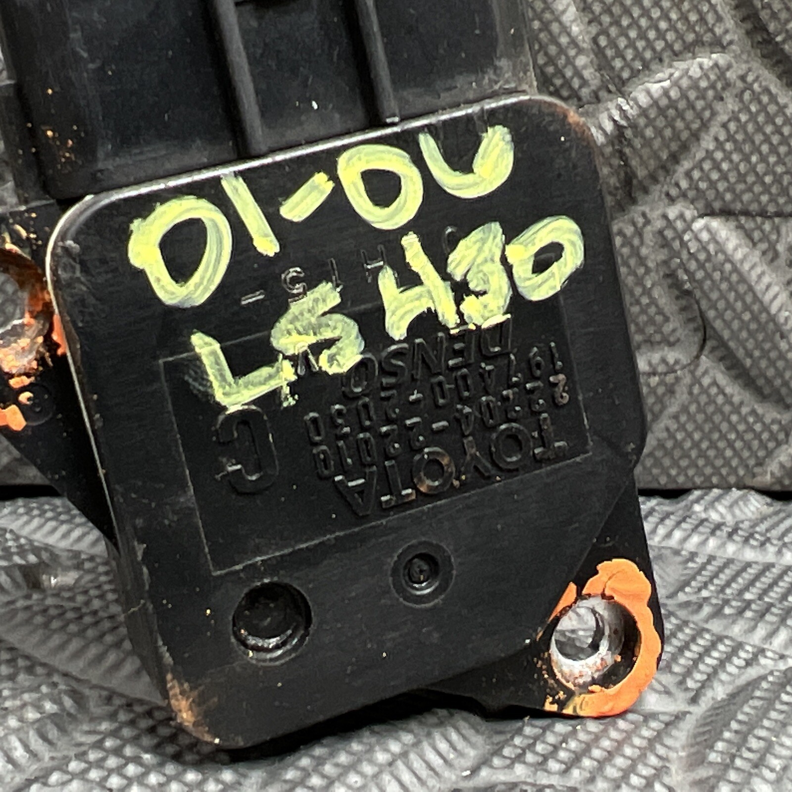 Used Oem 2001-2006 Lexus Is300 Mass Airflow Maf Sensor Meter 22204 ...