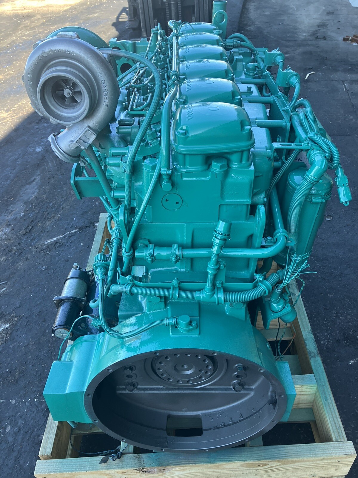 Used Government Surplus Volvo D10 Bgae2 Industrial Turbo Diesel Engine ...