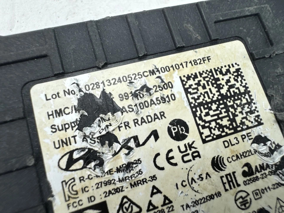 Used 2025 Kia K5 Cruise Control Radar Control Module Oem 99110-l2500 ...
