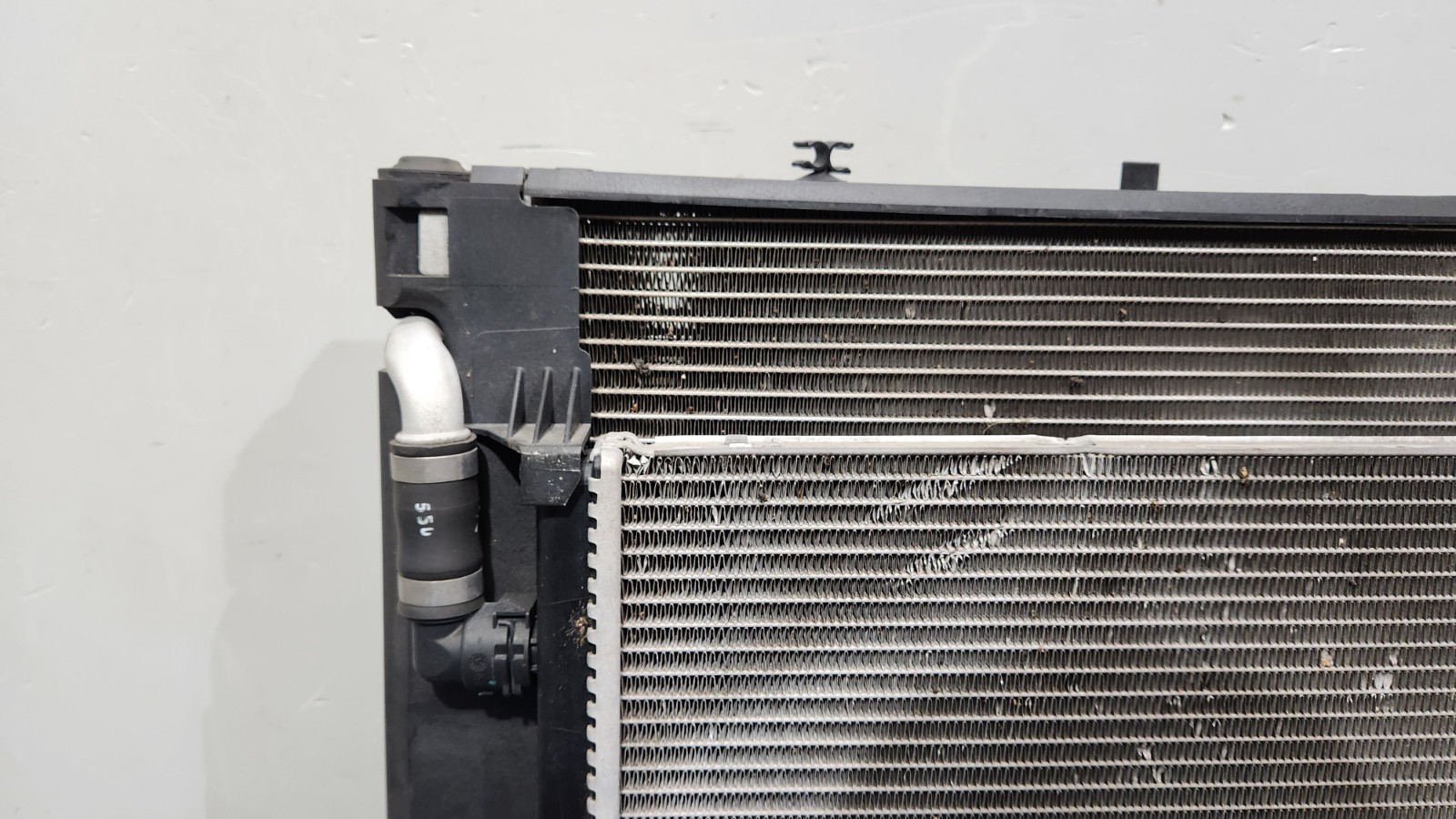 Used Oem Bmw F80 F82 F83 M3 M4 S55 Coolant Radiator Ac Condenser W/o ...