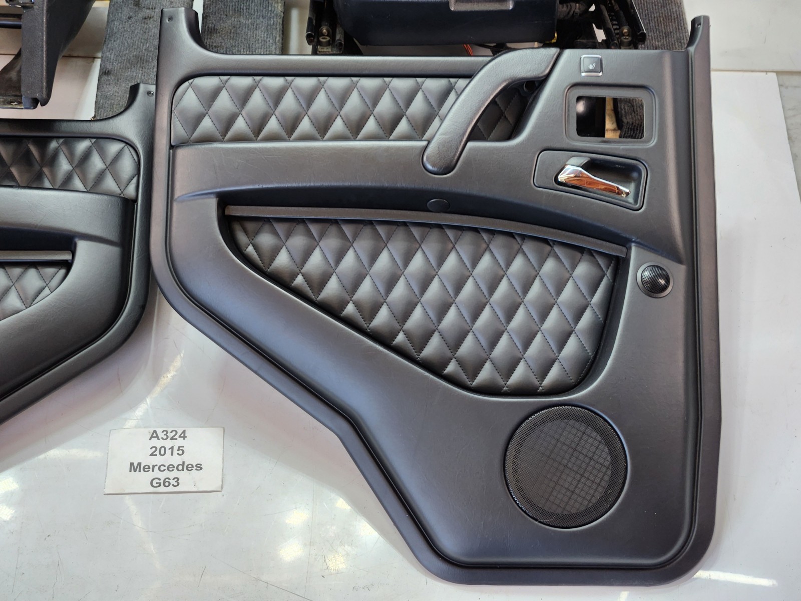 Used 2013-2018 Oem Mercedes W463 G63 Amg Front Rear Seats Door Panels ...
