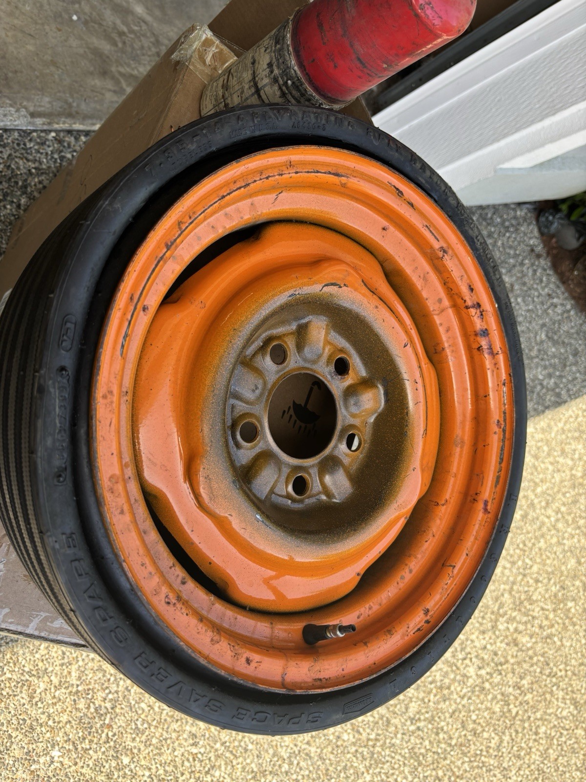 Used 1970 Amc Amx Javelin Space Saver Spare Tire for Sale | 1968-70 AMC ...
