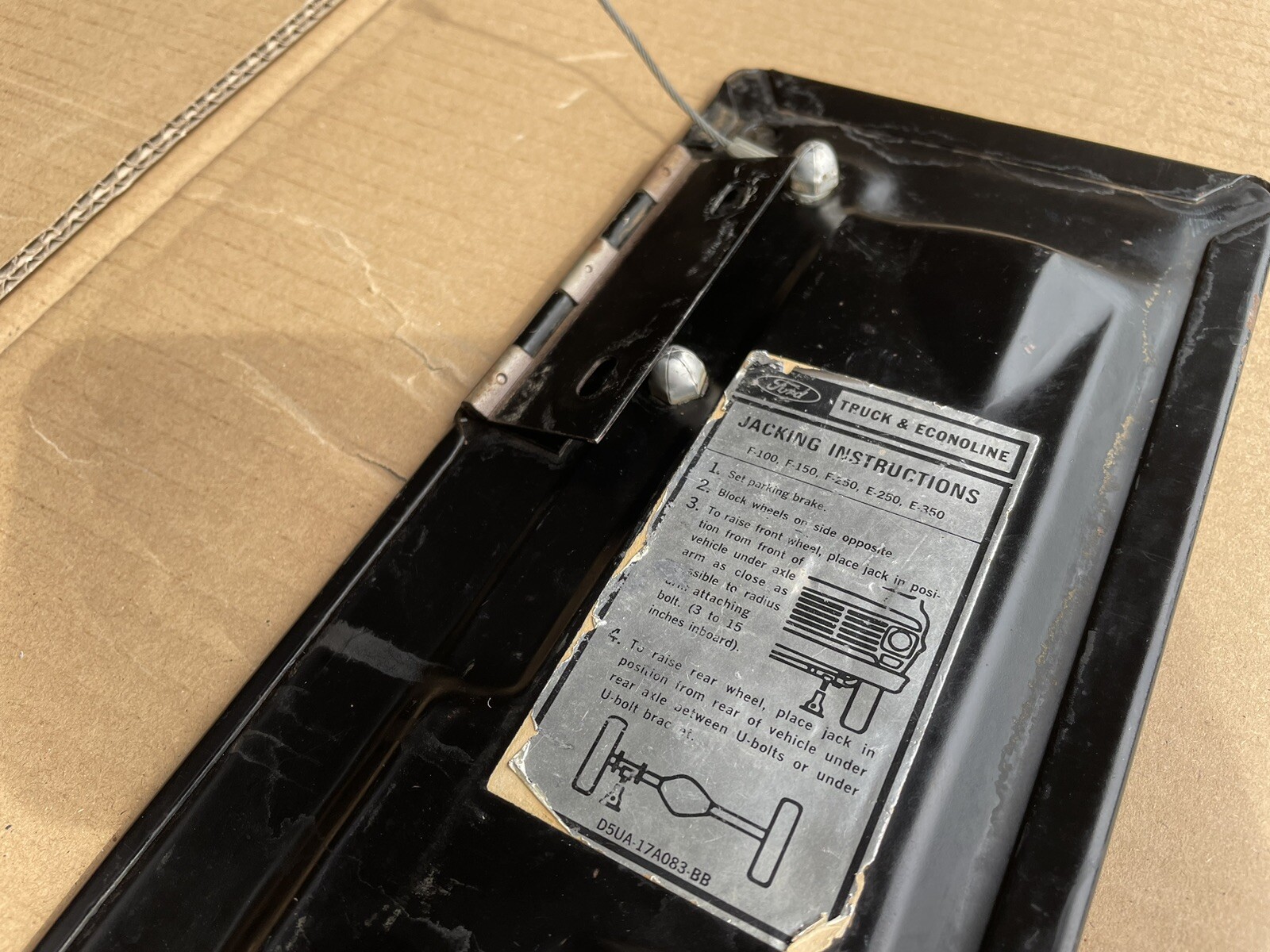 Used 1973-1979 Ford Truck Pickup 1978-1979 Bronco Black Ranger Glove ...