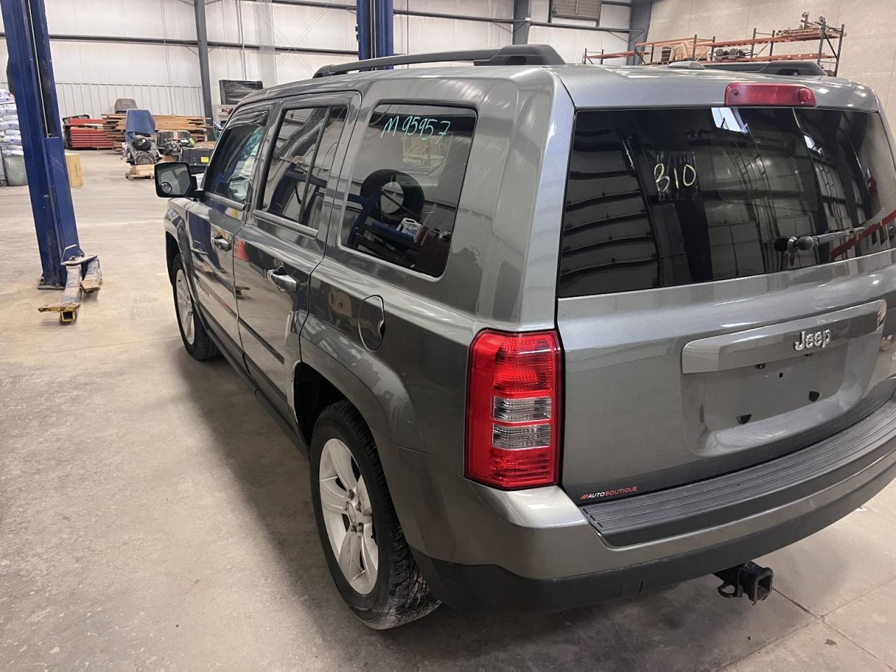 Used 2014 Jeep Patriot Body Control Module Bcm Heated Seats Oem 591 ...