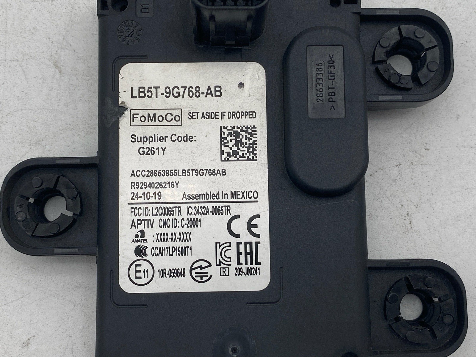 Used 2020-2025 Ford Explorer Cruise Control Distance Sensor Module Oem ...