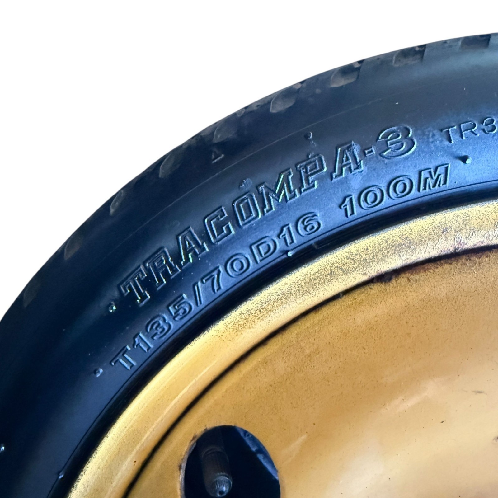 Used 1992 2002 2016 - Mazda Rx7 Fd3s Emergency Spare Wheel Space Saver T135/70d16 Oem for Sale ...