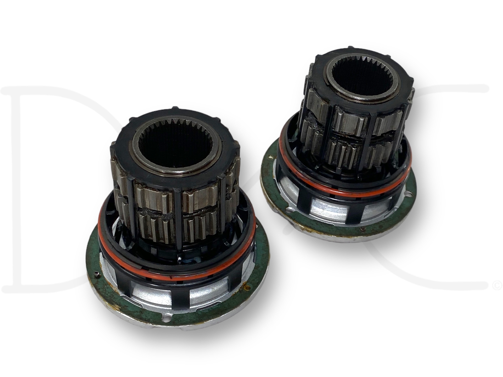 Used 05-10 Ford F250 F350 4wd 4x4 Front Axle Locking Hub Set ...