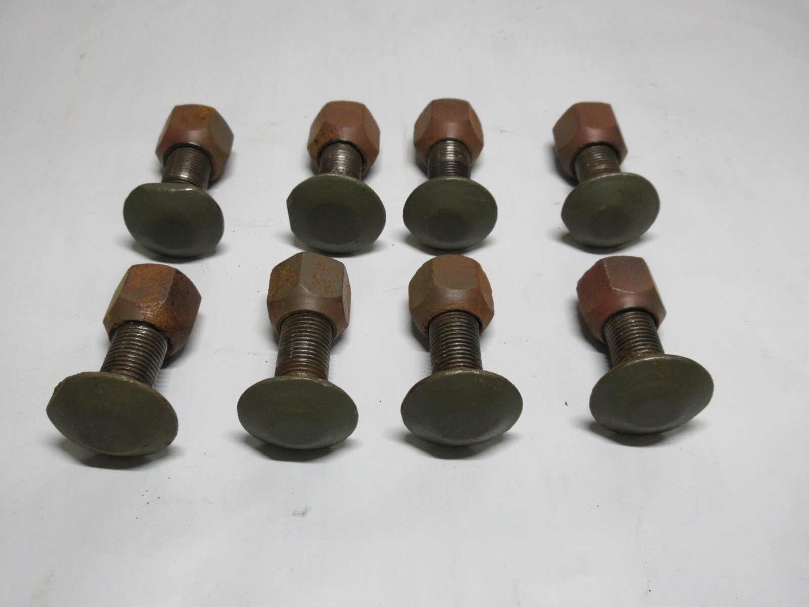 Used Ford Gpw Jeep Willys Mb Combat Wheel Rim Bolt And Nuts Stud - 8 ...