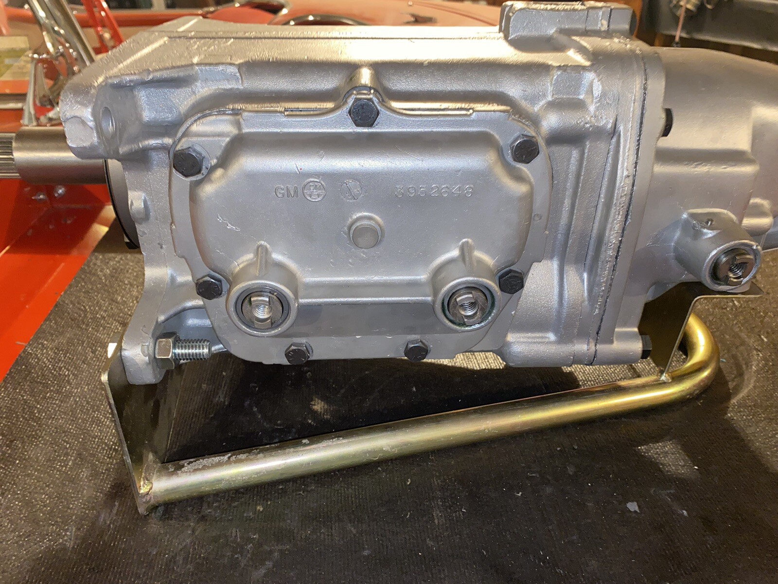 Remanufactured 1971 Muncie M20 4 Speed Transmission With Original Gm ...