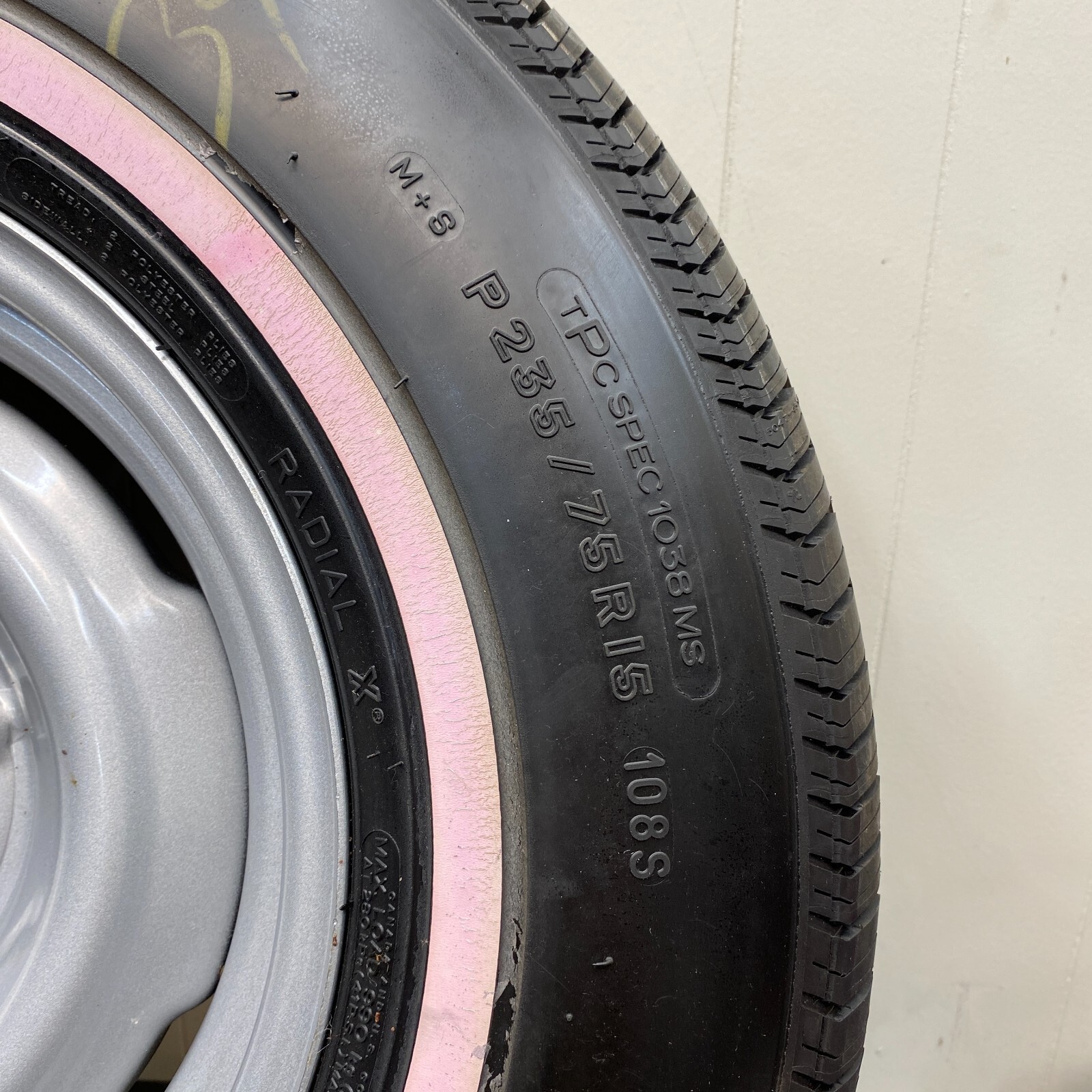 Used Factory Spare Wheel Tire Oem Chevrolet Gmc Truck Suburban 2wd 5 ...