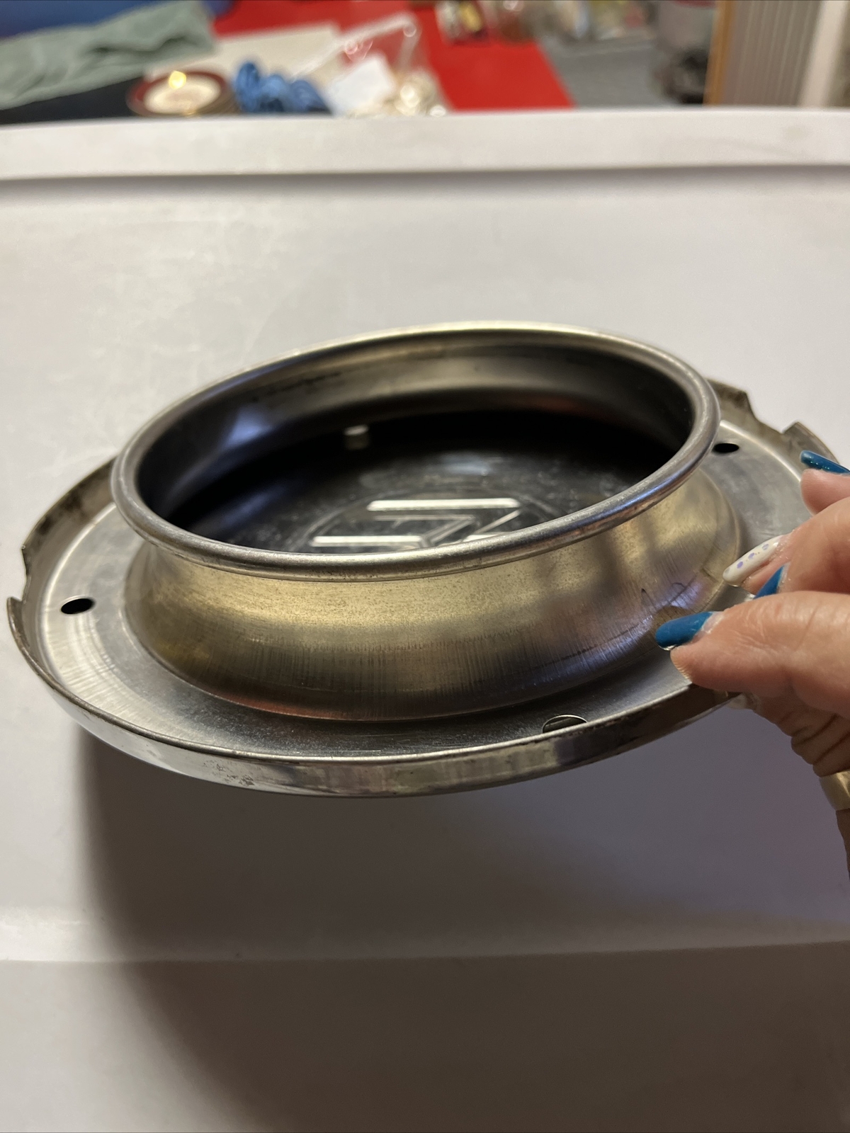 Used Volkswagen Vw Hubcap 1974 To 1983 Rabbit 7 3/4 Vintage Hub Cover ...