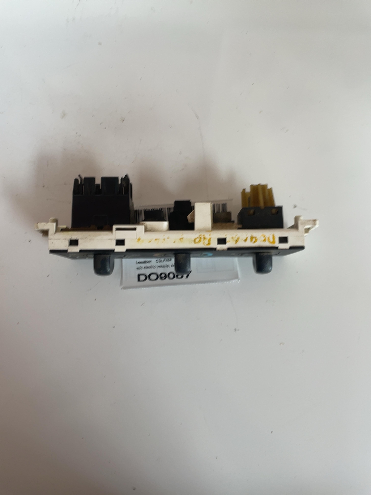 Used 1998-2000 Ford Ranger Heater A/c Control W/o Electric Vehicle; Ac ...