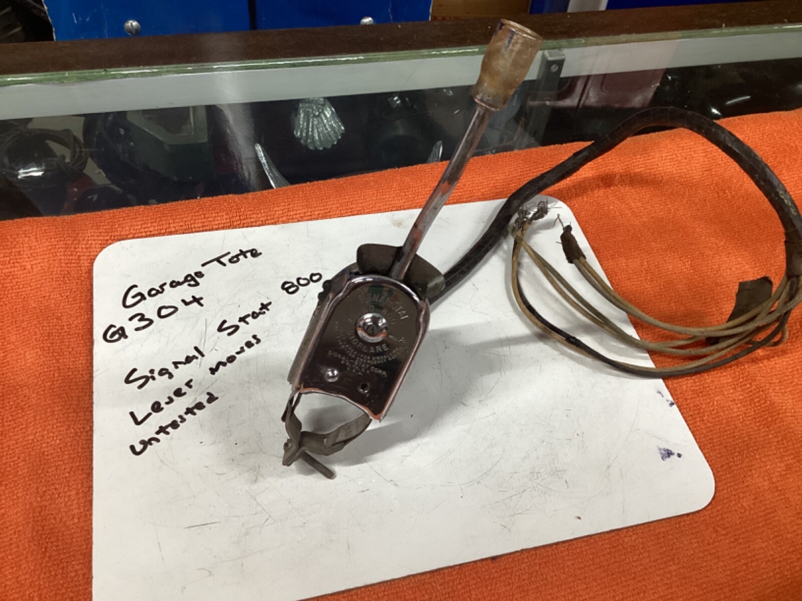 For Parts Or Not Working Vintage 1940s 1950s Signal Stat 800 Turn ...