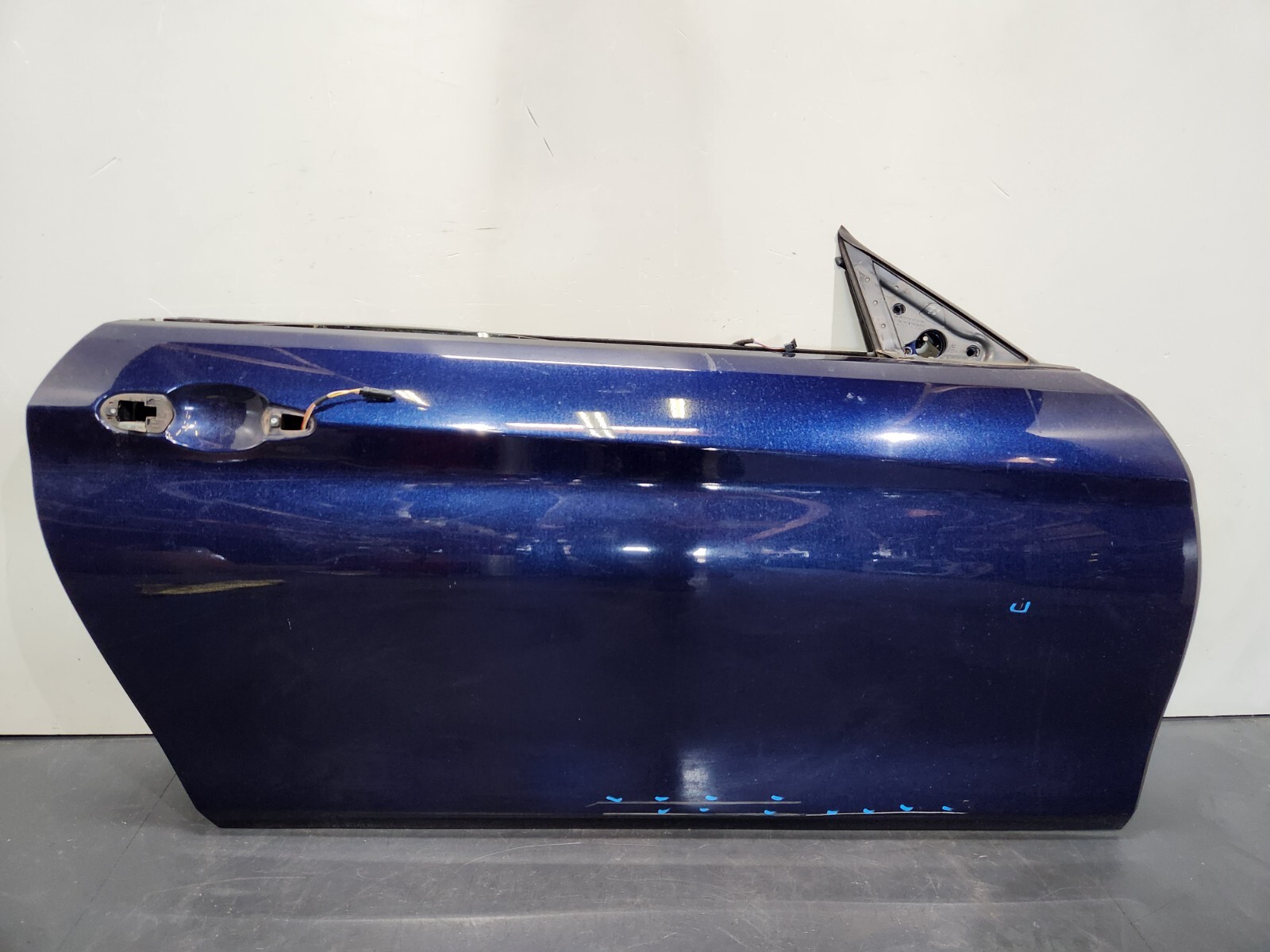 Used 2014-2020 Oem Bmw F32 F82 M4 Front Right Passenger Door Shell ...