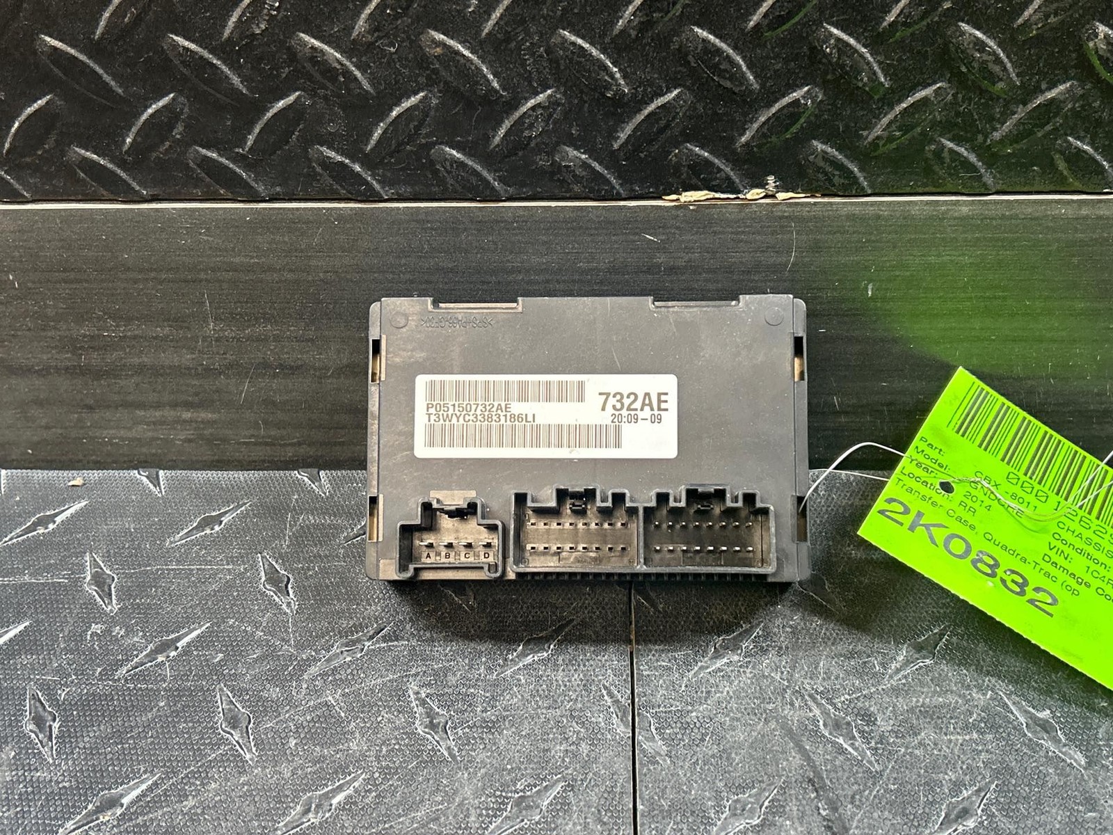 Used 2014-2015 Grand Cherokee Transfer Case Control Module 05150732ae ...