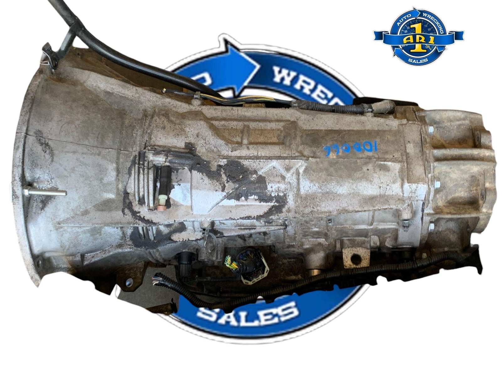Used Dodge Ram 1500 4x4 5.7l Automatic Transmission Assembly 2007-2008 ...