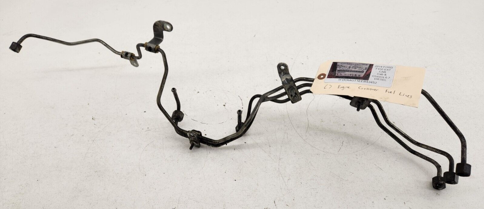 Used 2011-2014 Ford F250 F350 F450 F550 6.7 Engine Fuel Injector ...