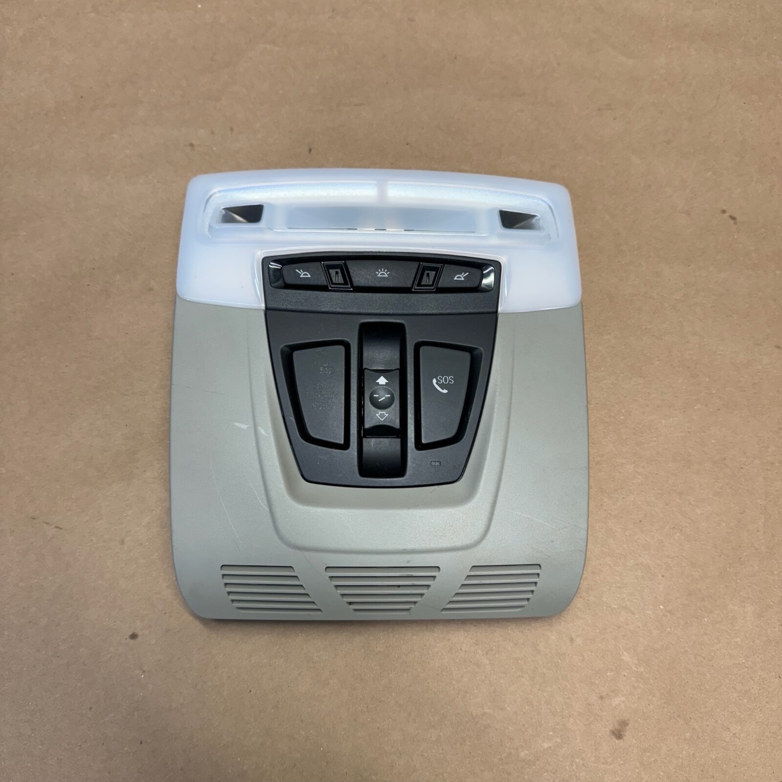 Used 2012-2018 Bmw F22 F30 F32 Roof Control Overhead Dome Map Reading ...