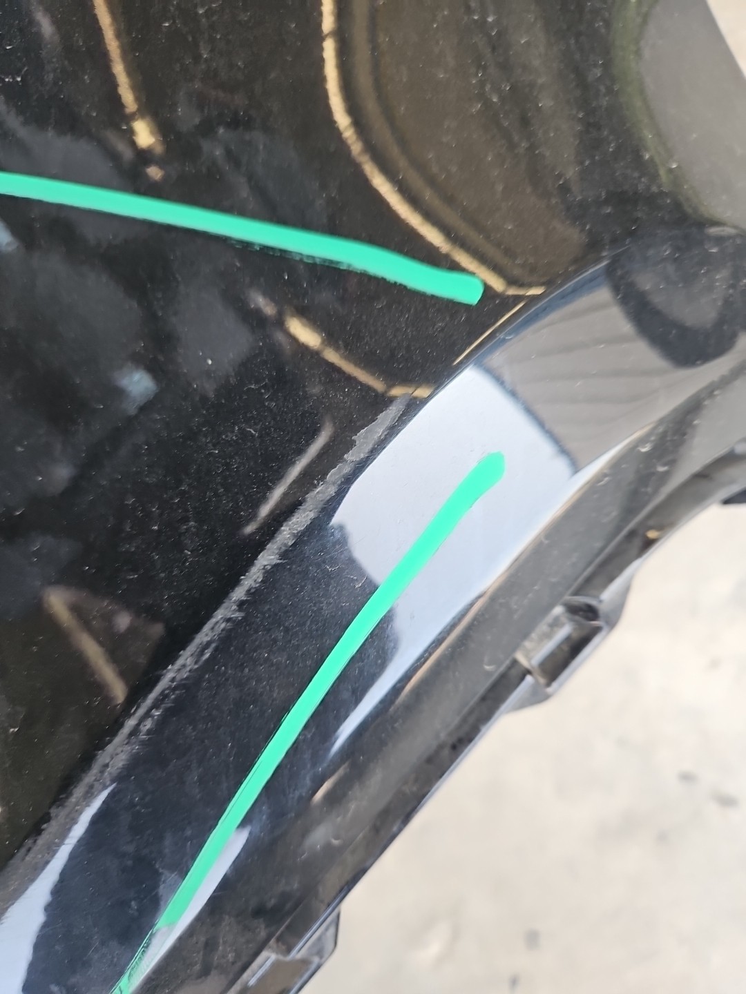 Used 2019-2025 Toyota Rav4 Rear Bumper Left Lh Driver Side Cover Panel ...