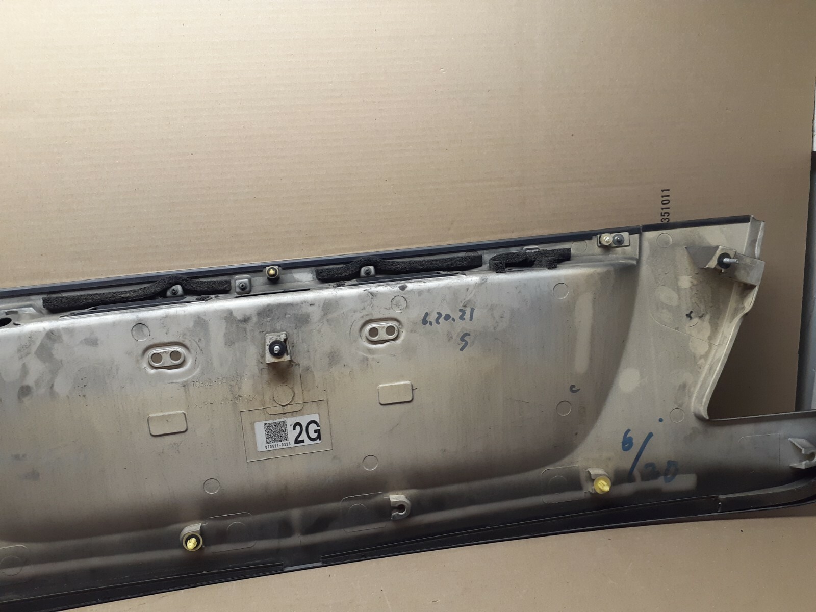 Used Lexus Ls460 Trunk Panel 2007-2009 Ls600 76801-50040 Oem for Sale ...