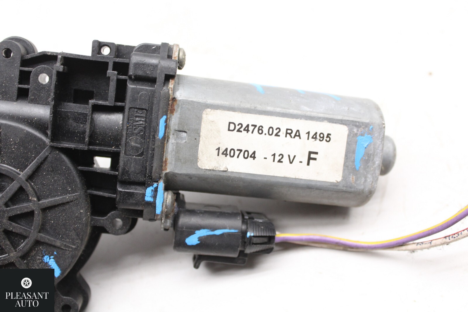 Used 03-12 Maserati Quattroporte M139 Front Or Rear Right Door Window ...