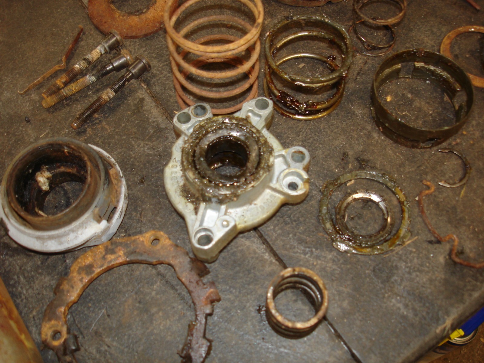 Used 1967 442 Gto Lemans Gs Cutlass Automatic Column Shift Parts ...