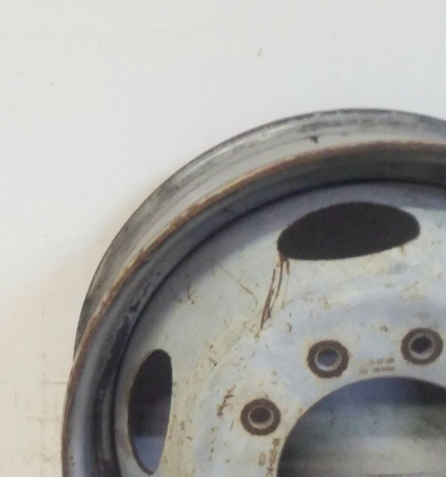 Used Drw Dually 19.5" X 6" Steel Wheel | Fits 2005-2025 Ford F450 F550 ...