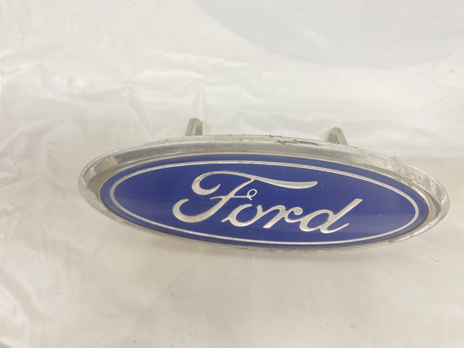 Used 1992-1995 Ford Taurus Blue Front Grille Emblem Badge Oem E8db ...