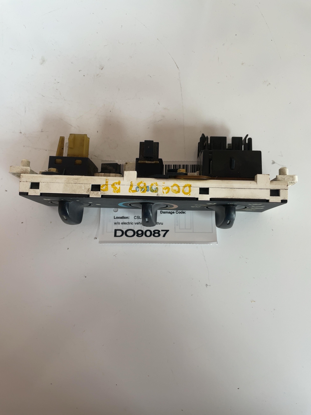 Used 1998-2000 Ford Ranger Heater A/c Control W/o Electric Vehicle; Ac ...