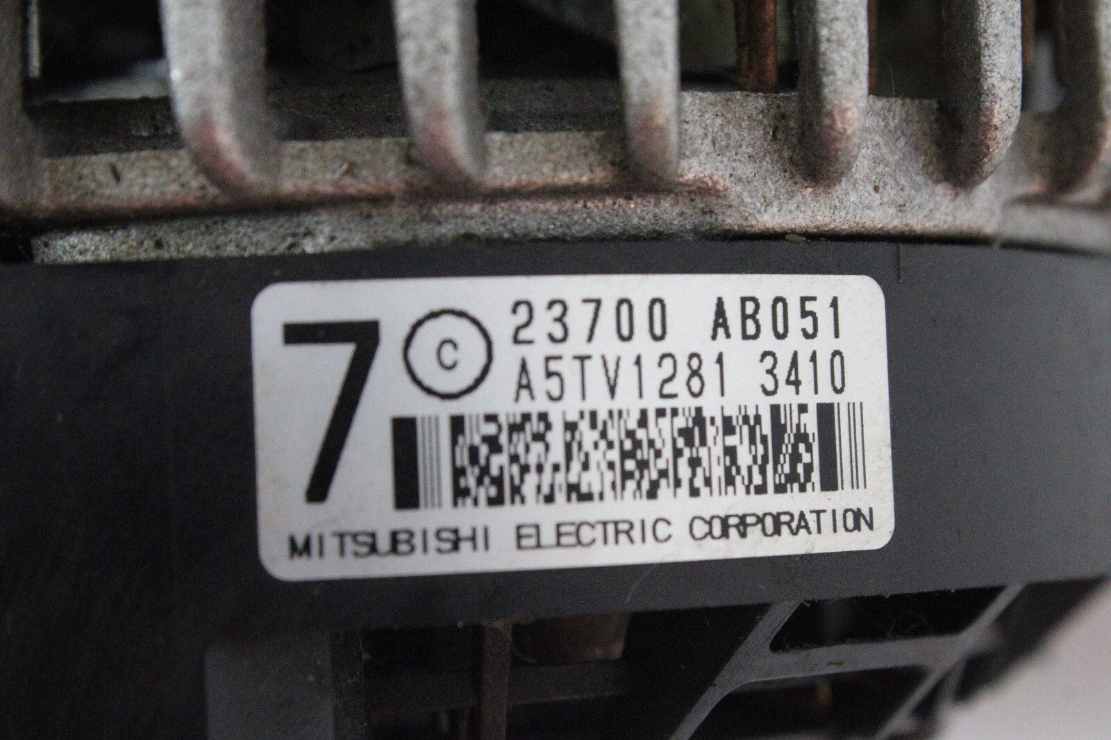 Used 2024 Subaru Legacy Outback Alternator Generator 23700ab051 Oem ...