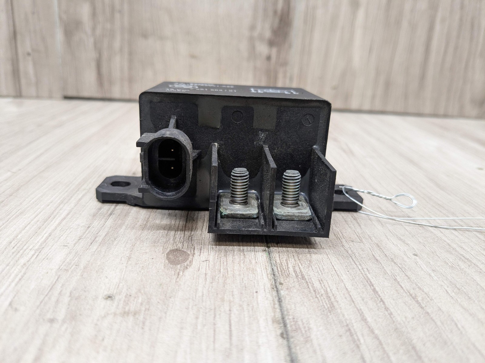 Used Oem Bmw E60 E70 E82 E90 E92 F02 F06 F10 F30 M5 M6 Cooling Fan Relay Control 150a for Sale ...